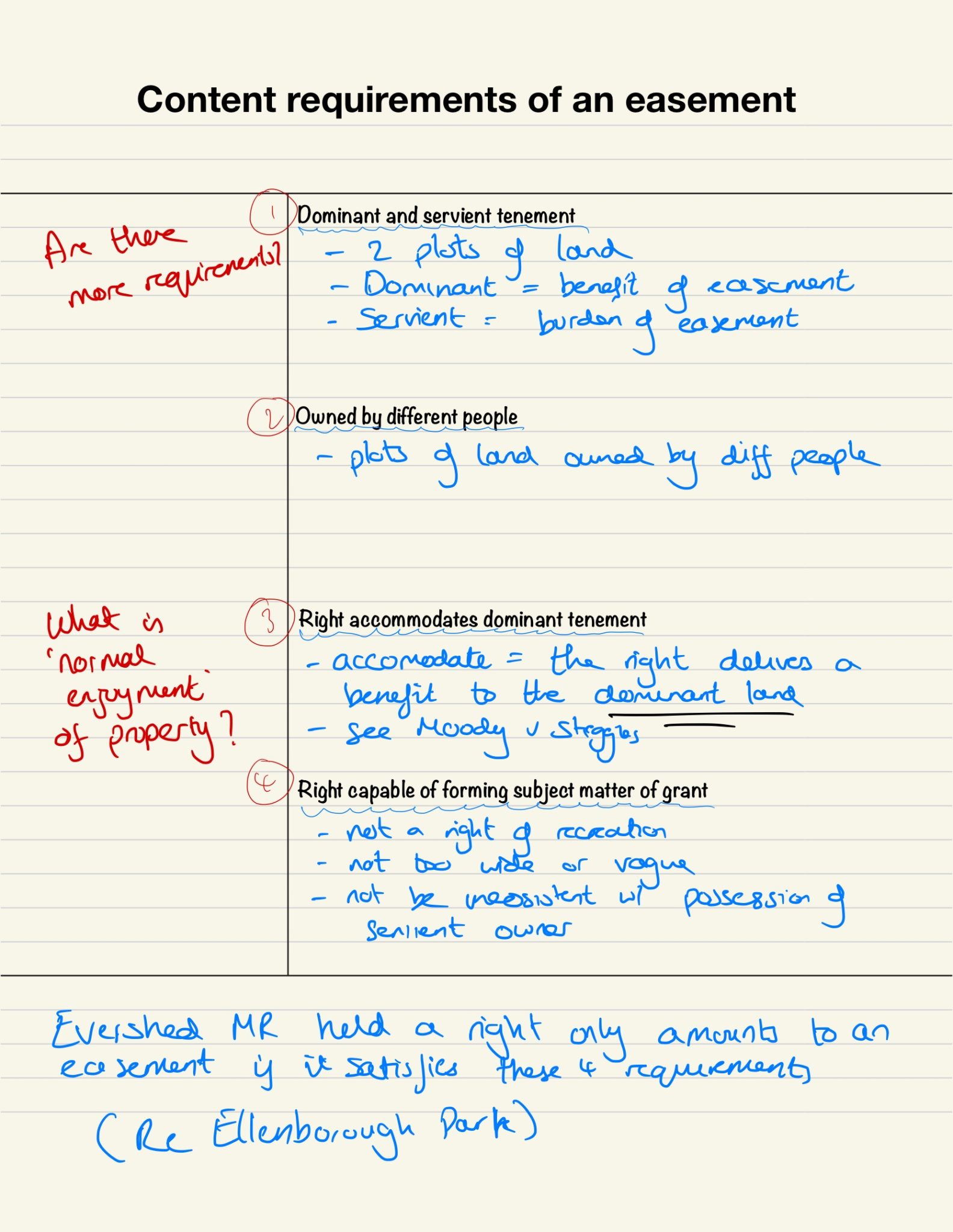 How to Take Notes for Law – The SOAR Framework – Gareth Evans