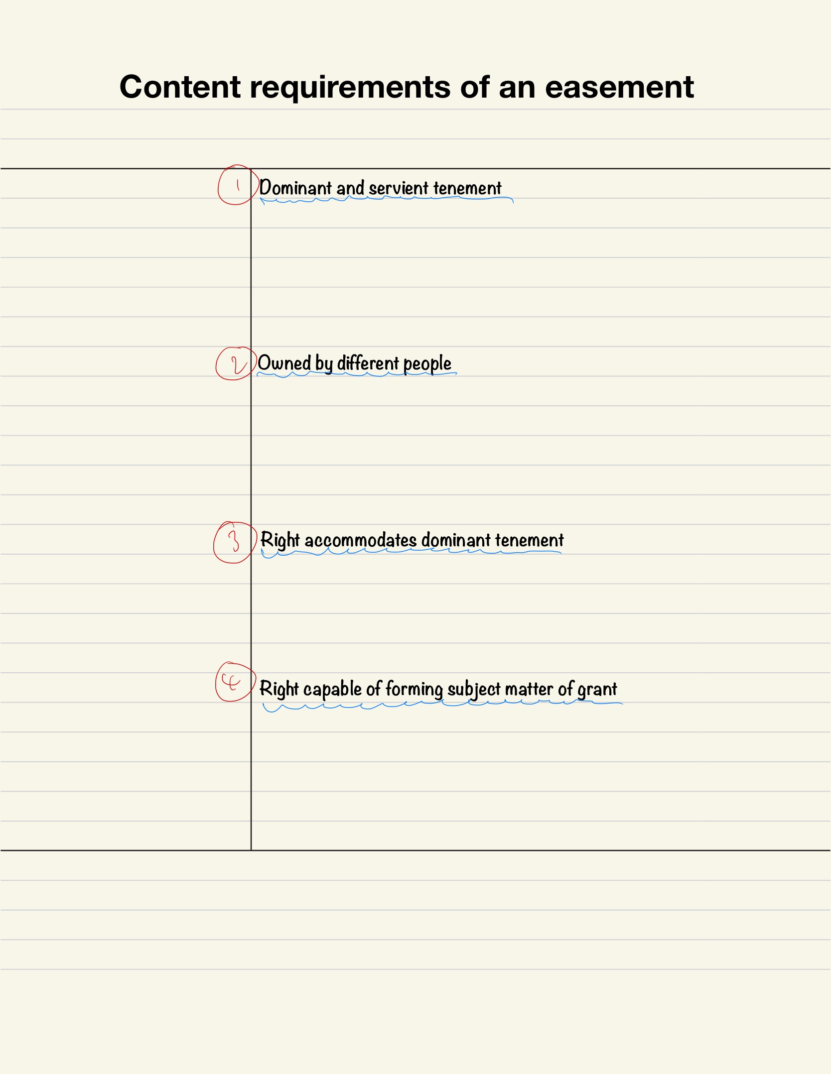 How to Take Notes for Law – The SOAR Framework – Gareth Evans