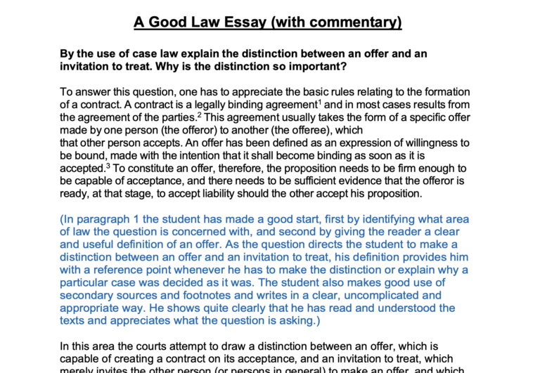 The Art of Writing First-Class Law Essays – Gareth Evans