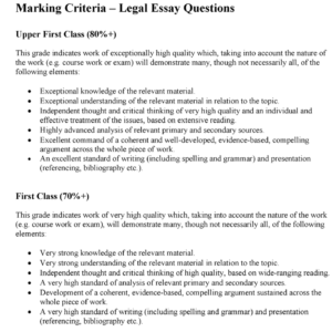 The Art of Writing First-Class Law Essays – Gareth Evans
