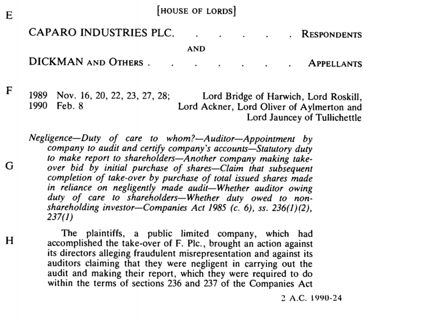 How to Read, Understand and Summarise Legal Cases – Gareth Evans
